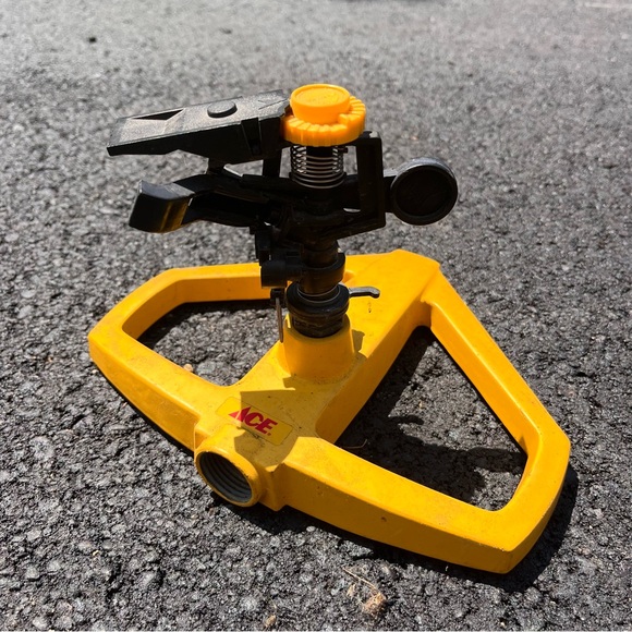 Vintage | Other | Vintage Ace Hardware Impulse Sprinkler Made In Usa ...